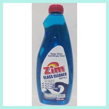 Zim Glass Cleaner Spray / Refill 500mL | Shopee Philippines