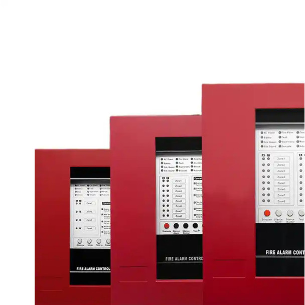 Fire Alarm Control Panel with AC power input Conventional Fire Control ...