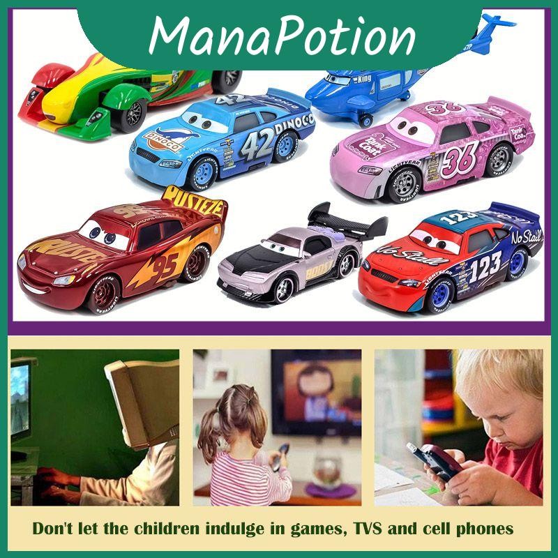 Pixar Cars Immersive Model Toy Car Perfect For Creative And Play ...