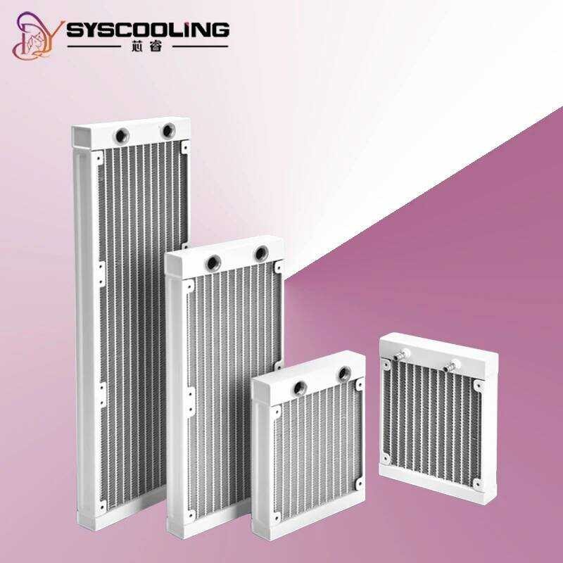 Syscooling White Water Cooling Radiator120 240 360 Aluminum Water ...