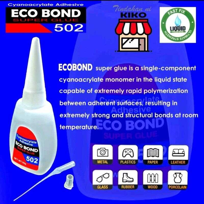 ECOBOND 502 Super Glue (Cyanoacrylate Adhesive), 50G Or 20G, With Mouse ...