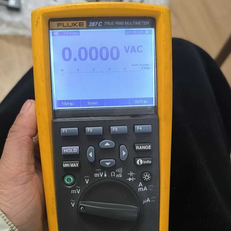 ☑♥ Original Brand New/Second-Hand FLUKE 287C True RMS Electronic ...