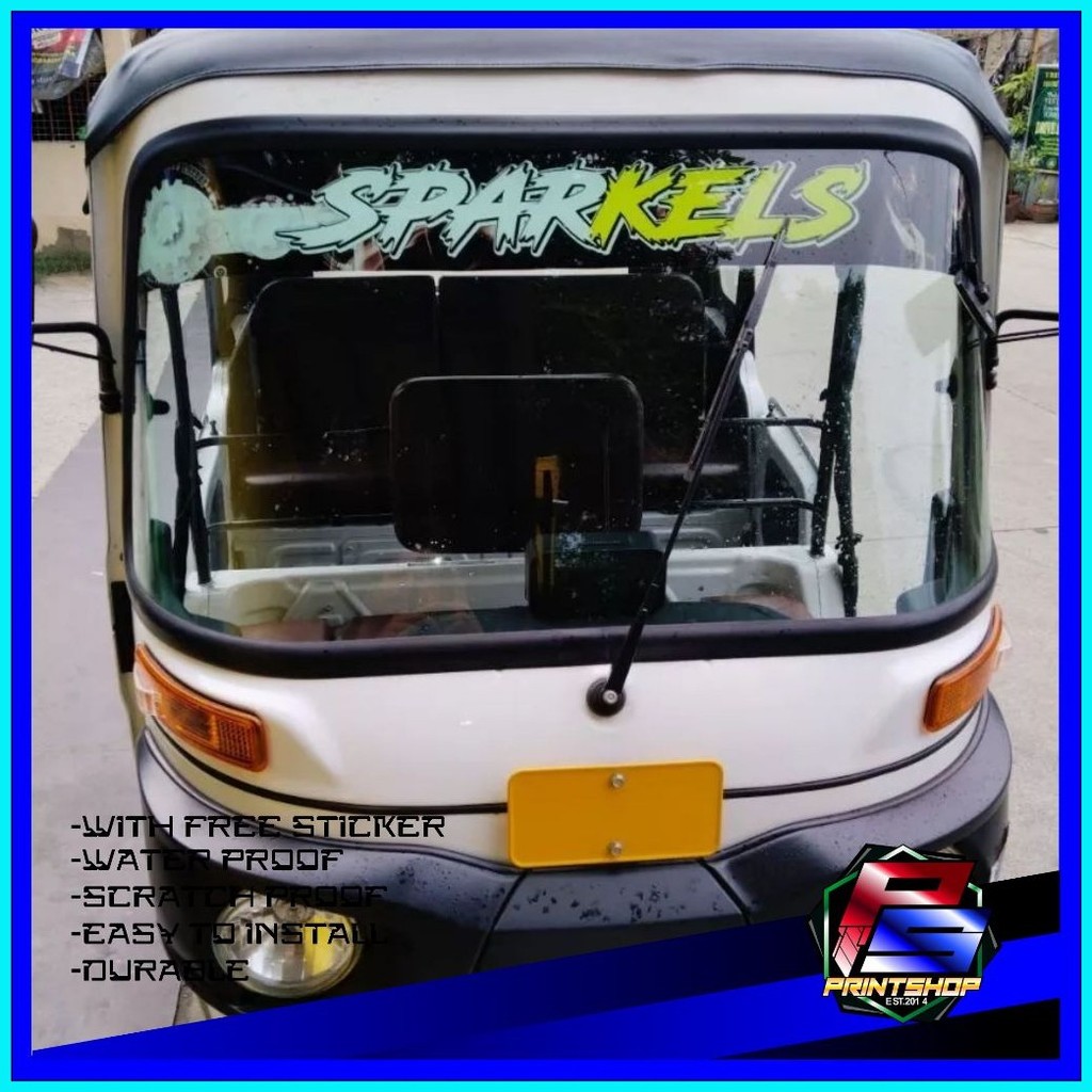Bajaj RE / Maxima (Ong-bak)(INSIDE INTALL) Multicab/Every Wagon ...