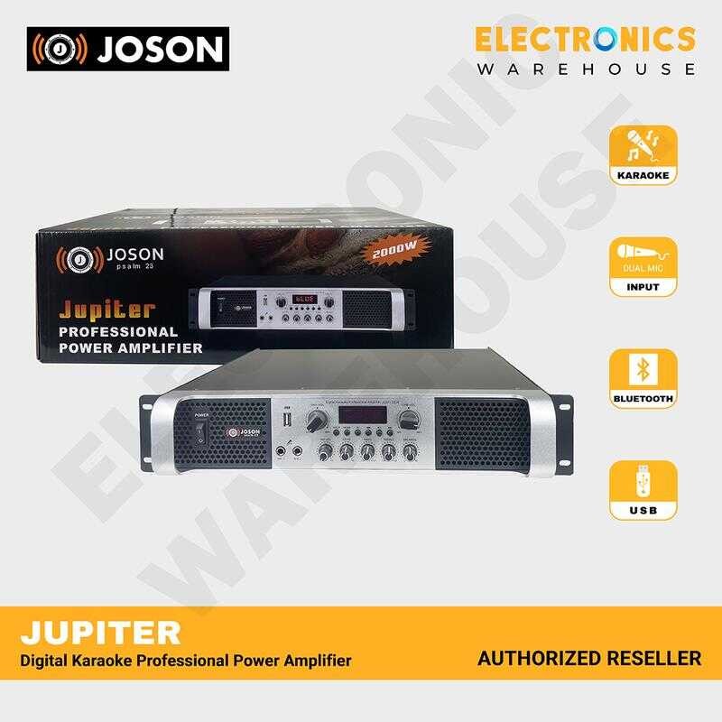 Joson JUPITER Digital Karaoke Professional Power Amplifier Audio ...