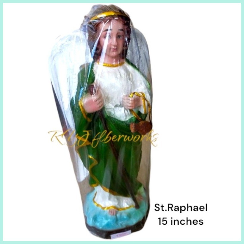 St.Raphael the Archangel/San Rafael(15 inches) | Shopee Philippines