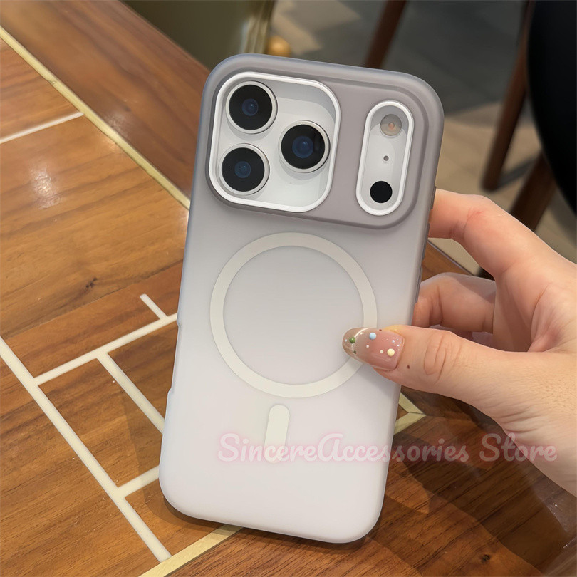 Magnetic Case For iPhone 11 12 13 15 16 14 17 Pro Max Plus 17Air 2 in 1 ...