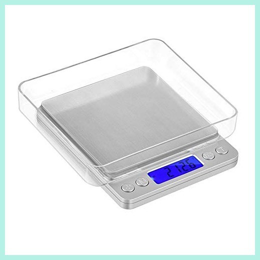 LBT Digital Weighing Scale 3kg/0.1g for Baking/Kitchen/Laboratory ...