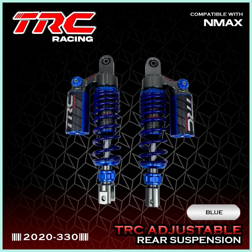TRC Racing RACETECH-SERIES 330MM FULLY ADJUSTABLE REAR SHOCK SUSPENSION ...