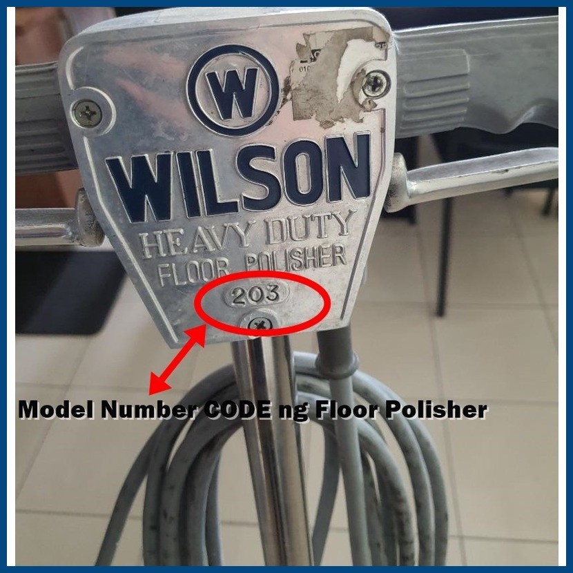 WILSON Floor Polisher Brush WITH Bracket Included (Cabo Negro) | Shopee ...