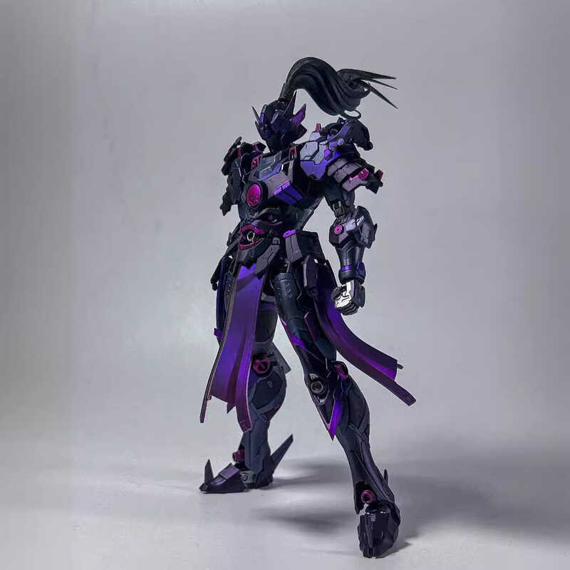 88 National Wind Mech Model Niu Lu Bu Three Kingdoms Gundam Blind Box ...