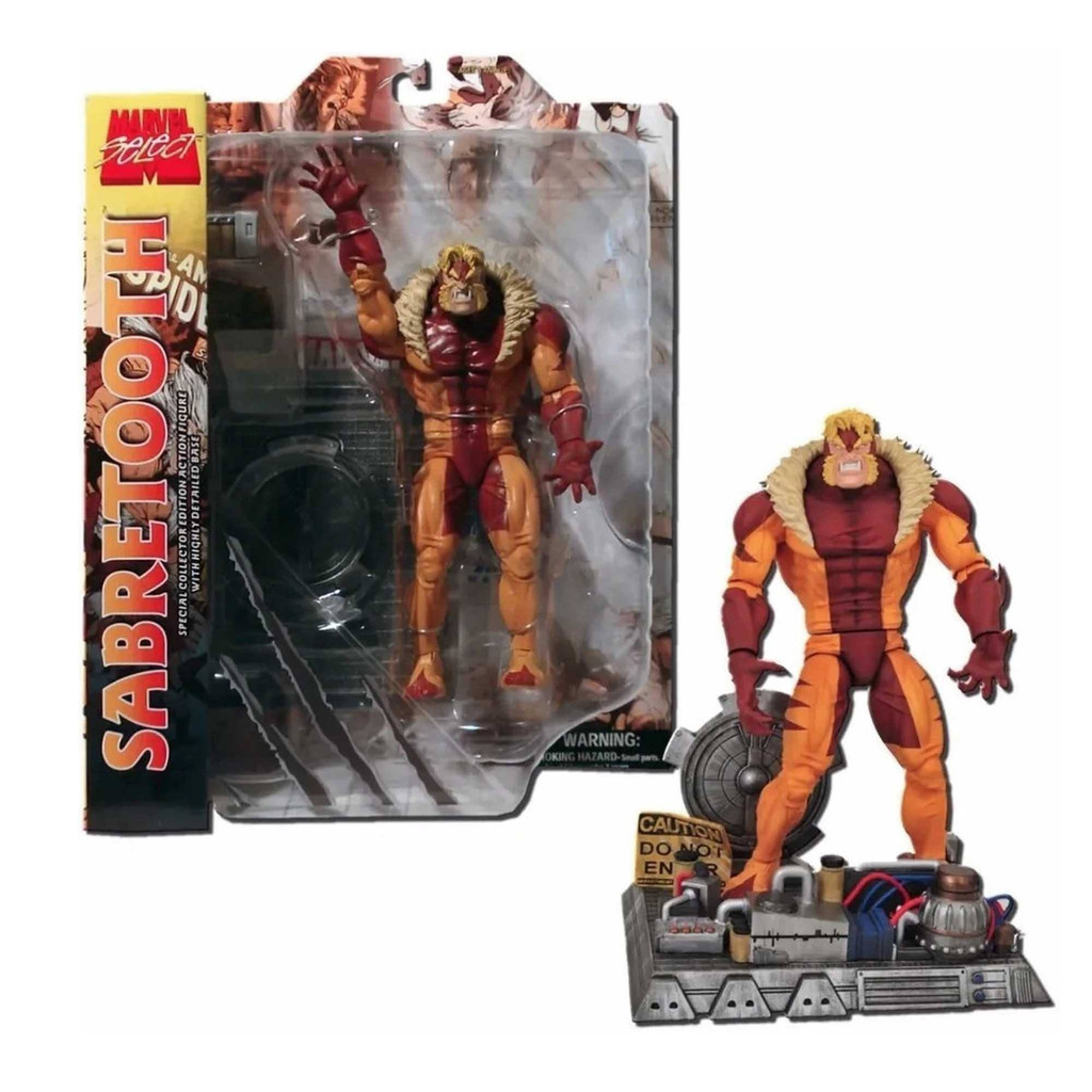 DST Marvel X-Men Sabretooth 7 Inches | Shopee Philippines