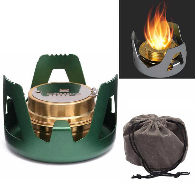 [Sa Stock] Virwir Original Portable Gas Camping Alcohol Mini Spirits ...