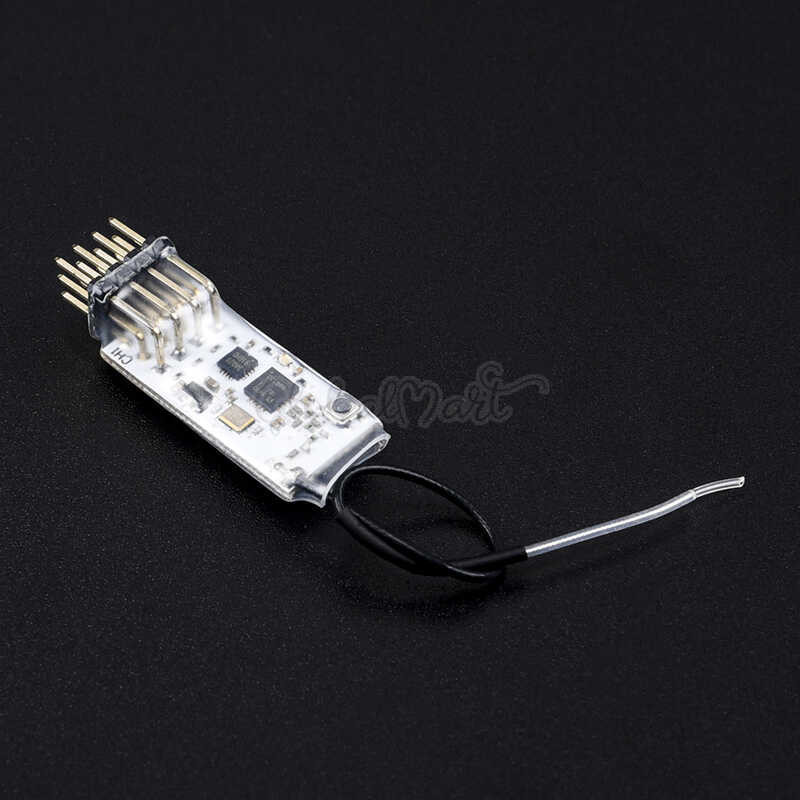 2.4G 4CH D8 D16 Receiver Compatible with PWM Output for FRSKY Futaba ...