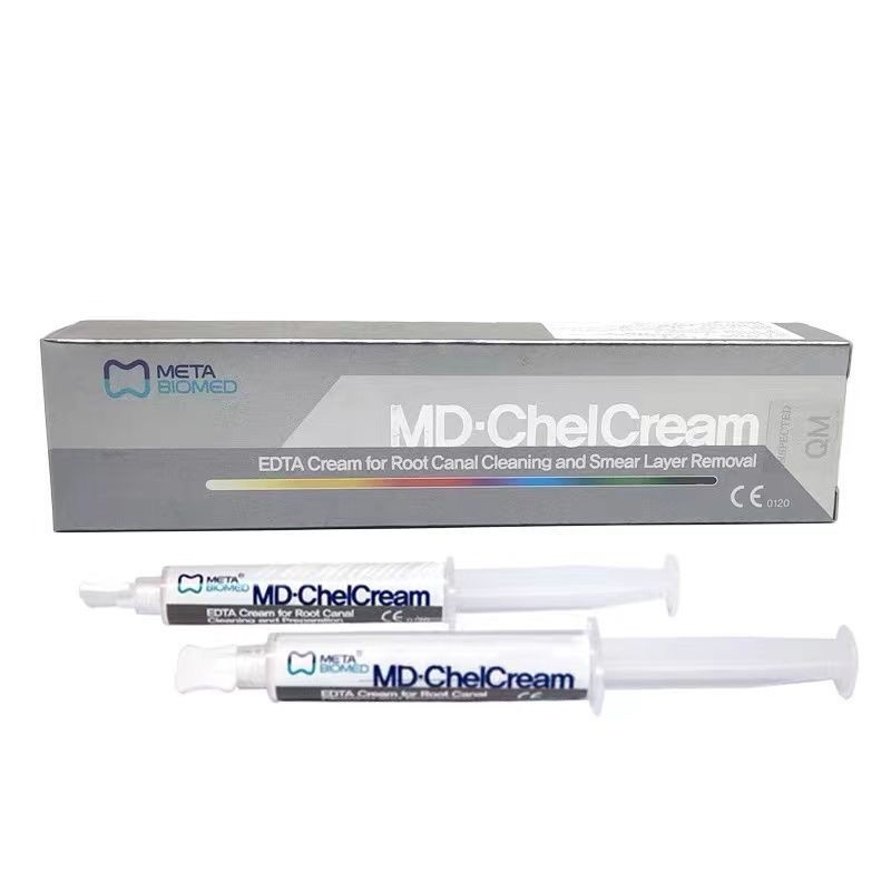 【dentalhome】META MD-ChelCream EDTA Cream for Root Canal Cleaning and ...