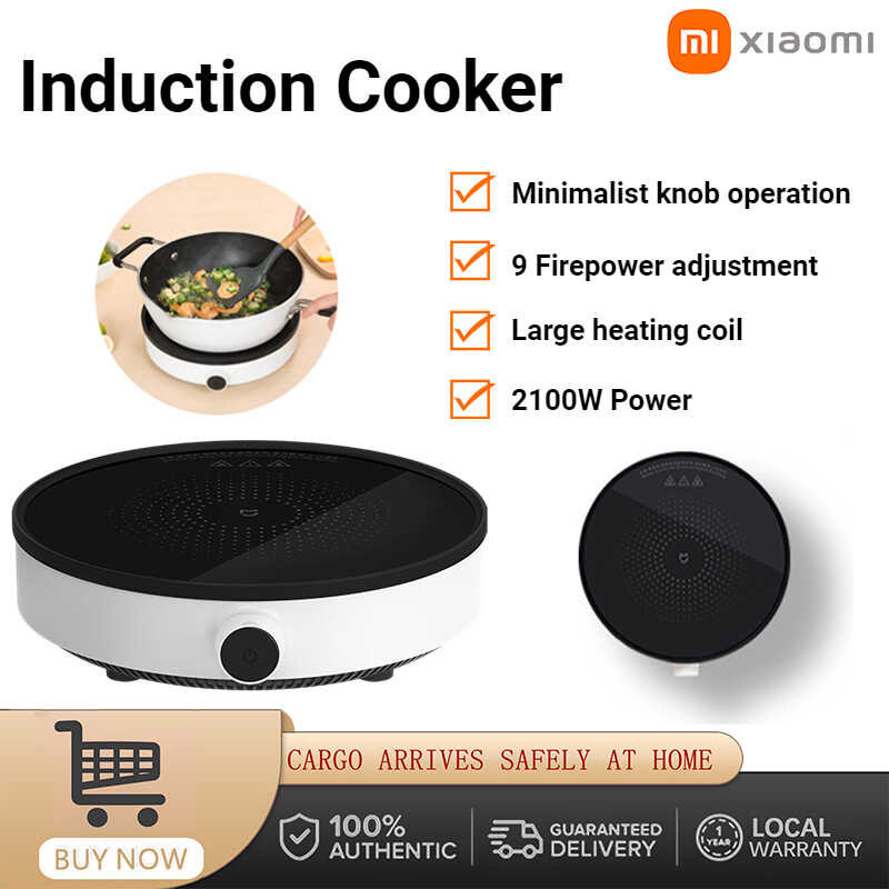 Xiaomi Mijia Smart Youth Induction Cooker 2100W Intelligent Temperature ...