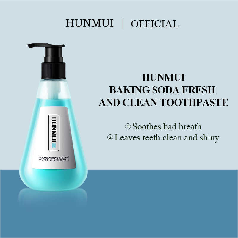 COD 2024 HUNMUI Antibakterial Pagluluto Soda Toothpaste - Buksan ang ...