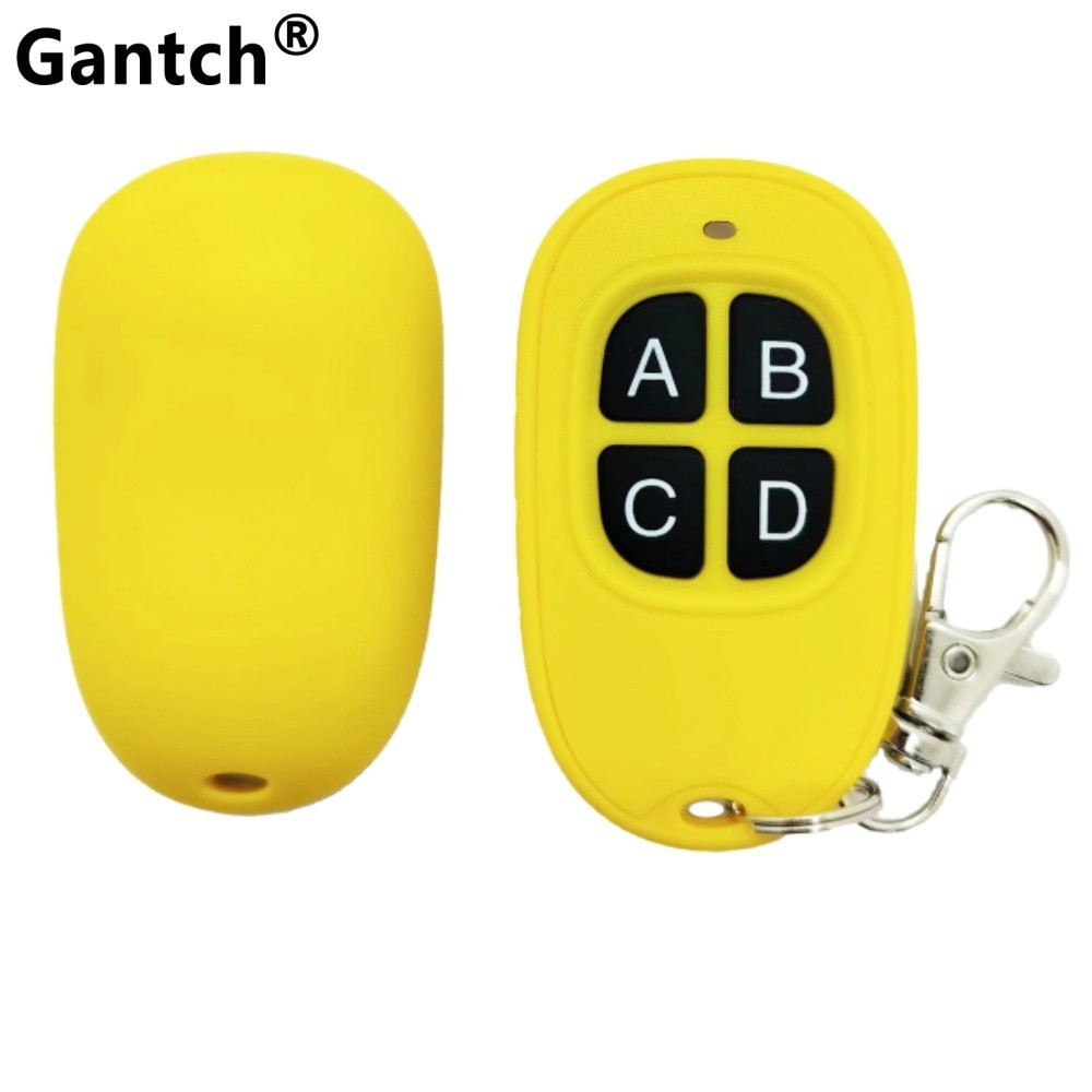 [1/3kit] 433 MHz remote control 4-key clone copier clone garage door ...