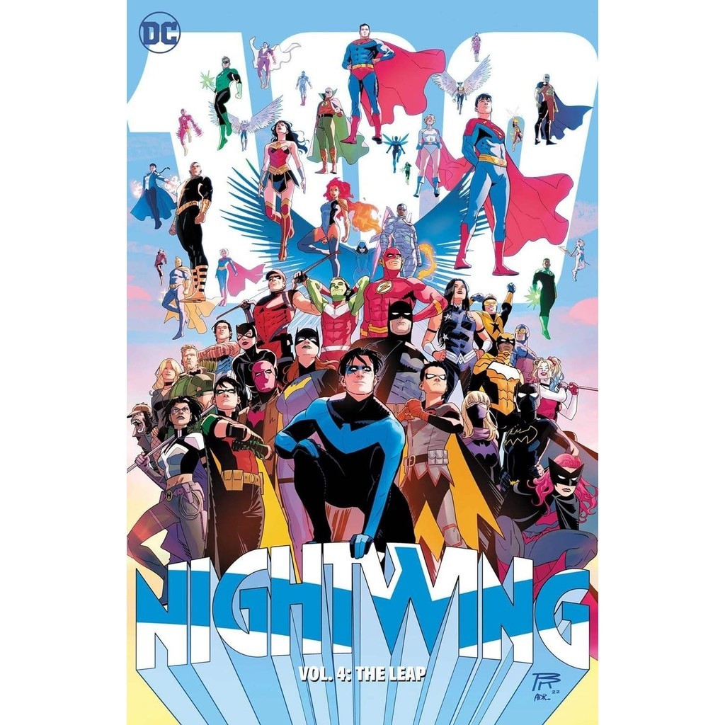 Brand New Original DC Comics 2021 Nightwing Hardcover Collection 4 ...