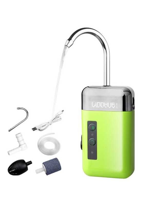 Portable Oxygen 3-In-1Mini With Air Stone Tube Sensing USB Charging ...