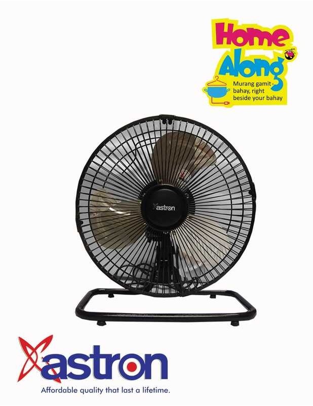 10" Astron Mini - Industrial Ground Fan | Shopee Philippines