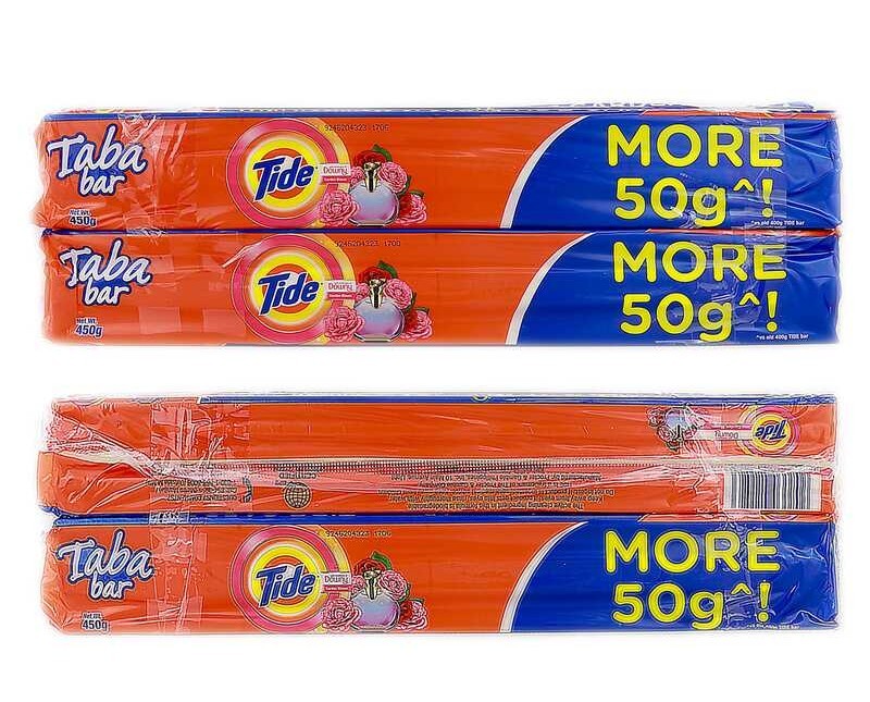 TIDE TABA BAR NG DOWNY 6 PCS 6X475G X475G | Shopee Philippines