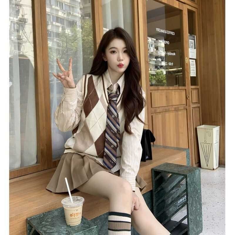 Jk Autumn Uniform New Japanese And Korean College Style School Costume ...