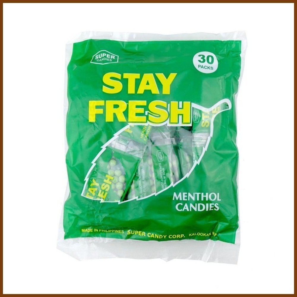 ☂ Stay Fresh Menthol Candies 30pcs per pack | Shopee Philippines