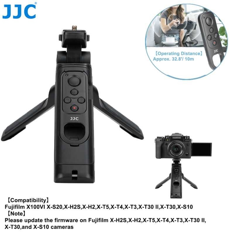 JJC Gamit Bluetooth Remote Control Para Sa Fujifilm X100vi X-T5 X-T4 X-T3 II X-T30 Xt50 X-S20 X ...