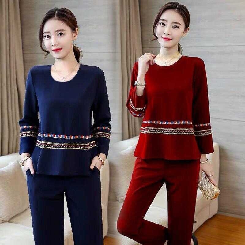 Kasama Ang Laki Damit Mga Kababaihan Maluwag Tiyan-Sumasakop Estilo Ng ...