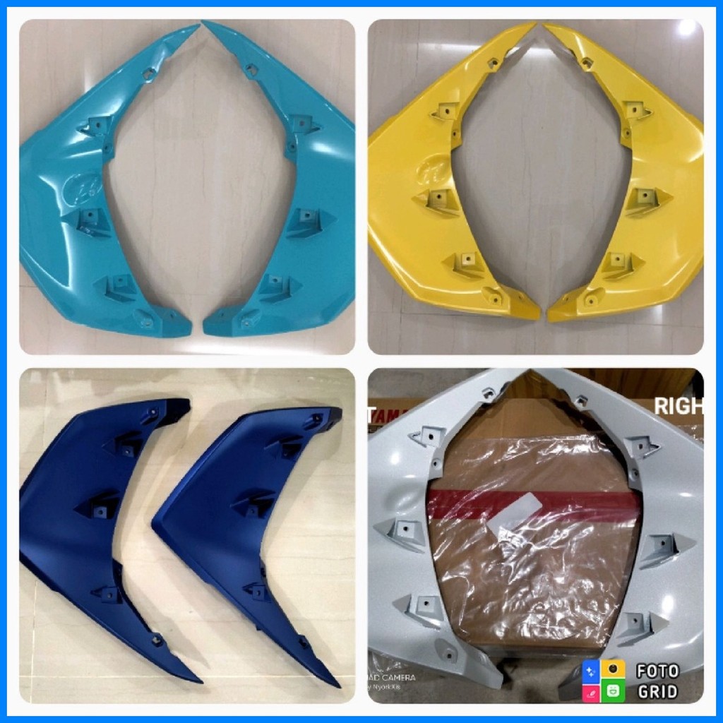 YAMAHA MIO I 125 PANEL 1 AND 2 (SOLD AS SET) | Shopee Philippines