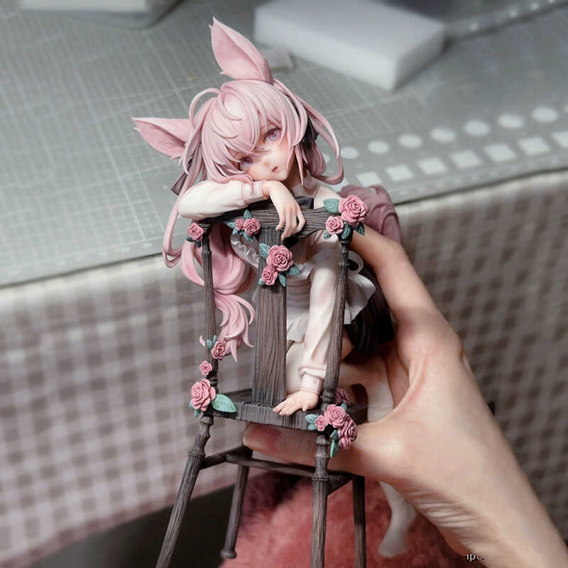Anime Rabbit Flova 1/7 LEP Studio Action GK Deadprinc Figures PVC Bunny ...