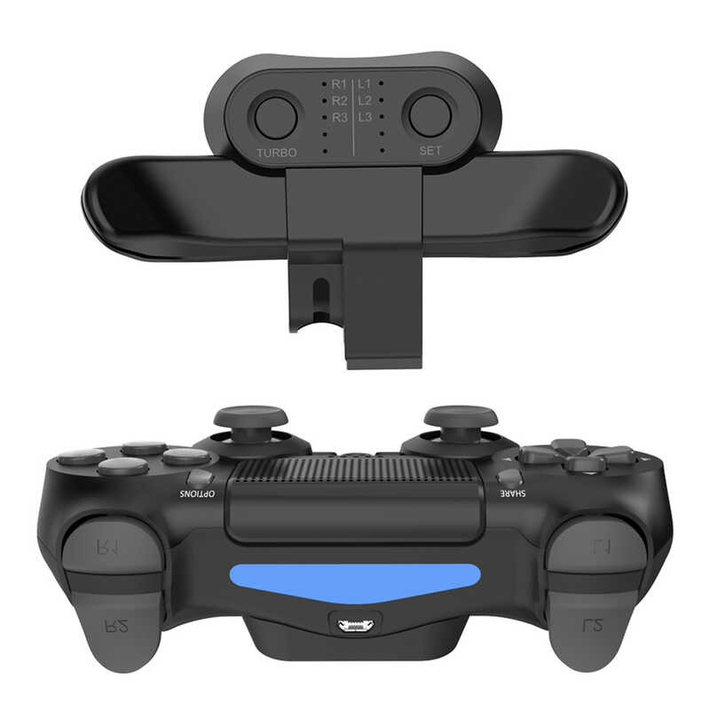 7 Para Daulshock Gamepad Rear Extension Key Adapter Gamit Ang Turbo ...