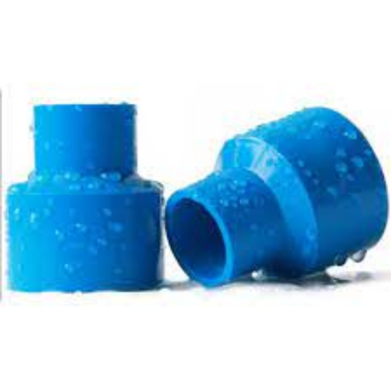 PVC Blue coupling reducer (2X1/2 / 2X3/4 / 2X1 / 2X11/4 / 2X 11/2 ...