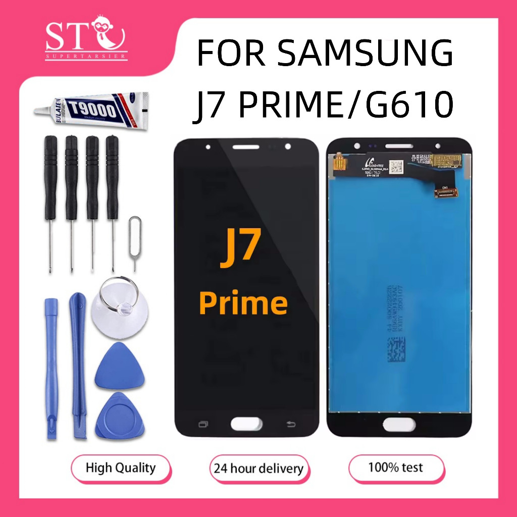 Original LCD Display Touch Screen For Samsung j7 prime lcd Galaxy G610 ...