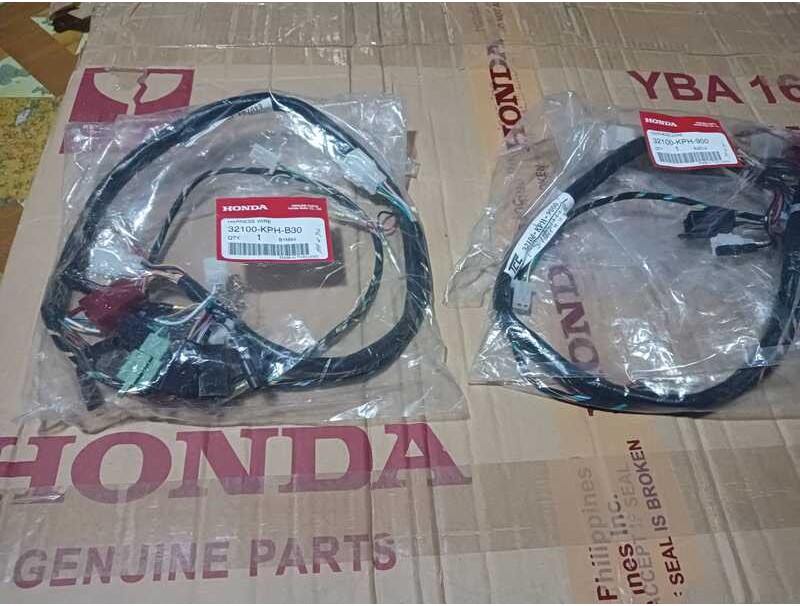 Body Wire Harness Wave 125S Honda Genuine | Shopee Philippines