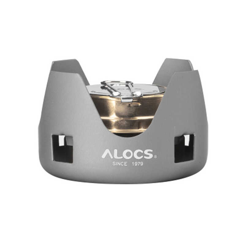 Mini Stove Ultralight Copper Spirit Burner With Aluminium Stand For ...