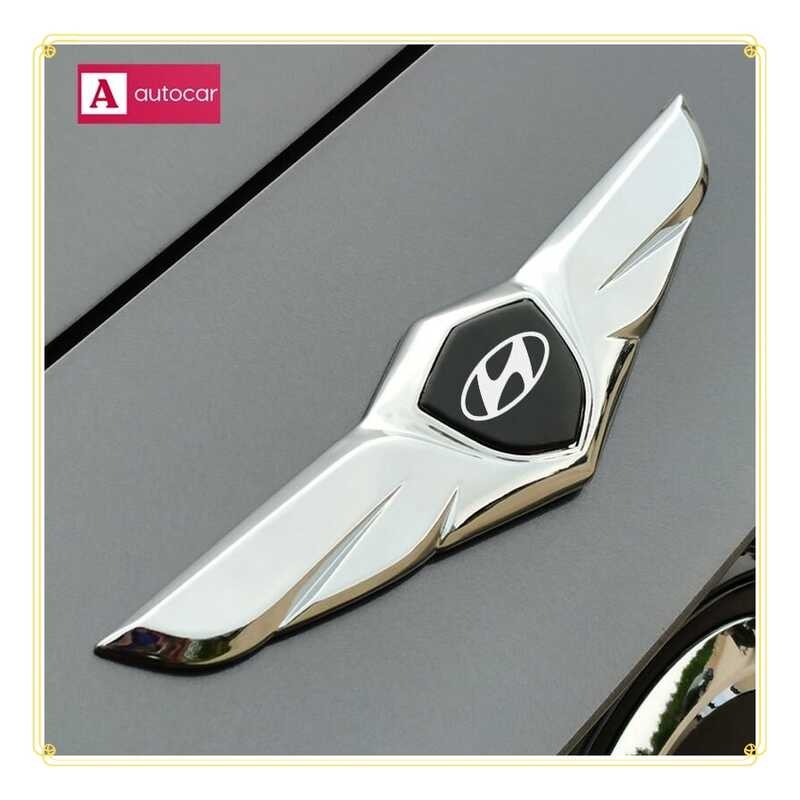 Huion-Mall Car Front Hood Ornament Bonnet Metal Decoration Angel Wings ...