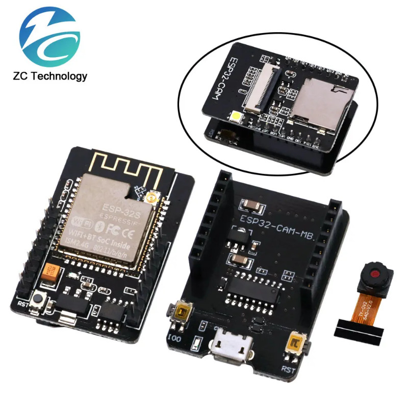 ESP32-CAM-MB ESP-32S WiFi Module Serial to WiFi Development Board 5V ... ESP32-CAM-MB ESP-32S WiFi Module Serial to WiFi Development Board 5V ...