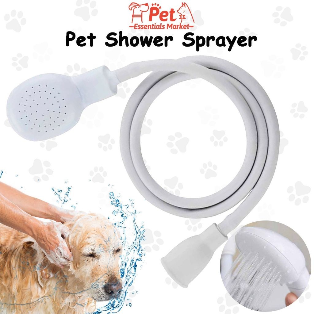 Pet Bathing Shower Tool Pet Bathing Shower Simple Shower Nozzle Pet ...