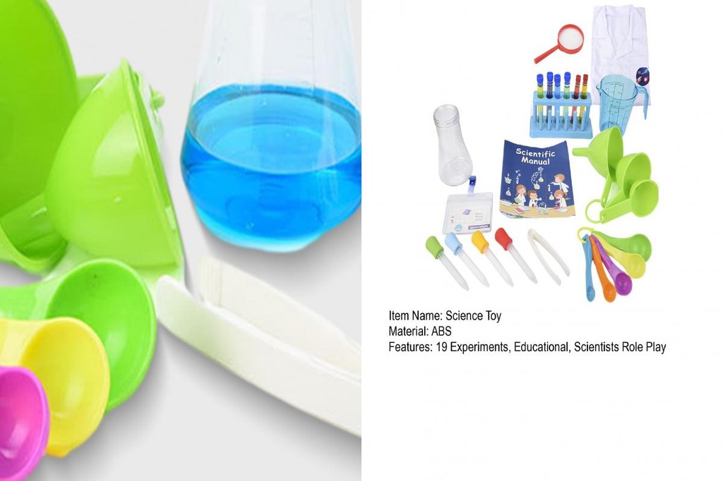 soulmate| Toddler Chemistry Set Stem Science Experiment Kit for Kids 19 ...