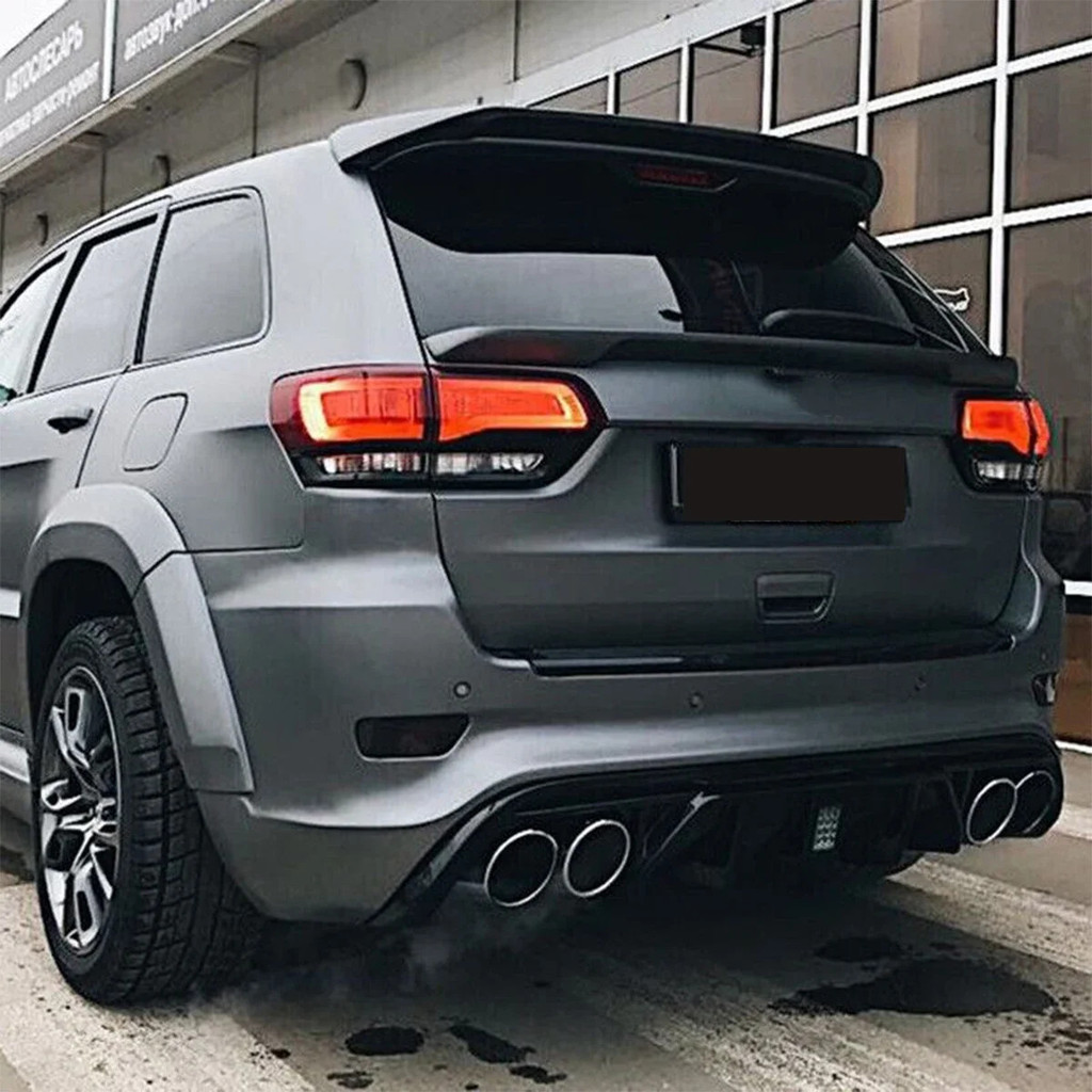 FOR 2013-2020 JEEP GRAND CHEROKEE Srt/Trackhawk R STYLE REAR ROOF ...