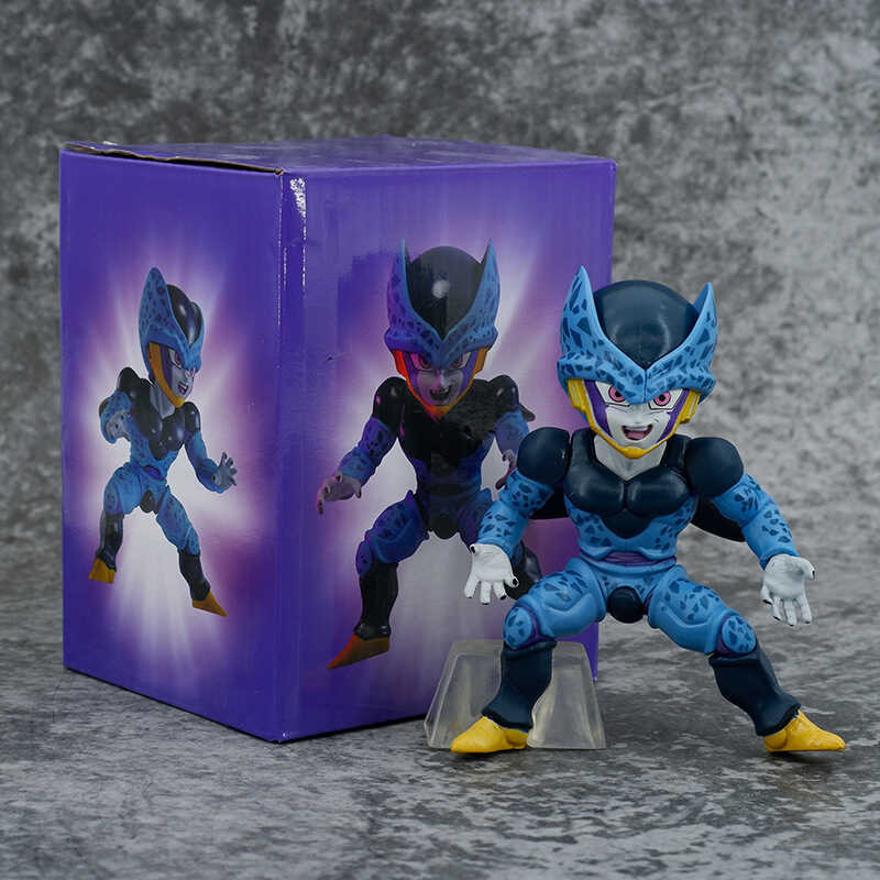 93 11Cm Anime Dragon Ball VS Omnibus Super Cell Jr Figure PVC Action ...