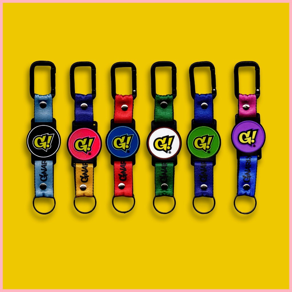 Gnarly! Random Key Holder - 1 piece | Shopee Philippines