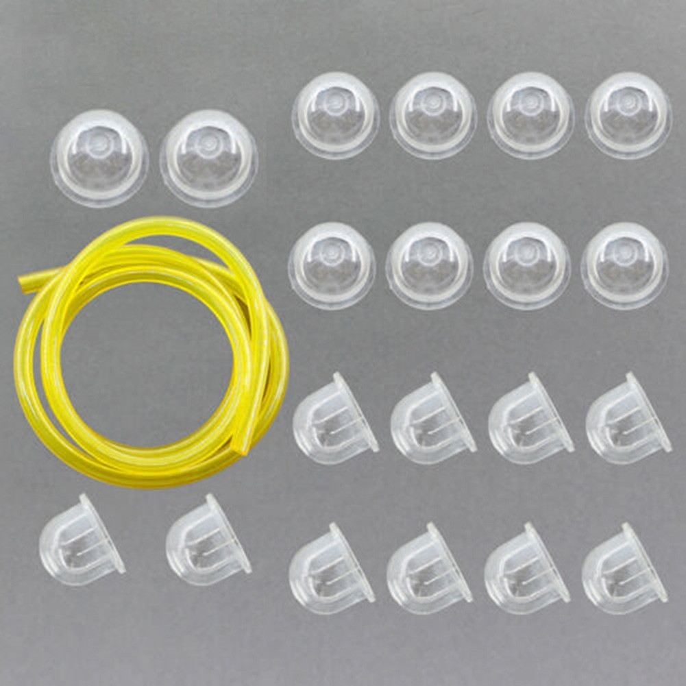[GTH] 20x Primer Bulb For GX22 GX25 GX31 GX35 16032-ZM3-004 & 2ft 6617 ...