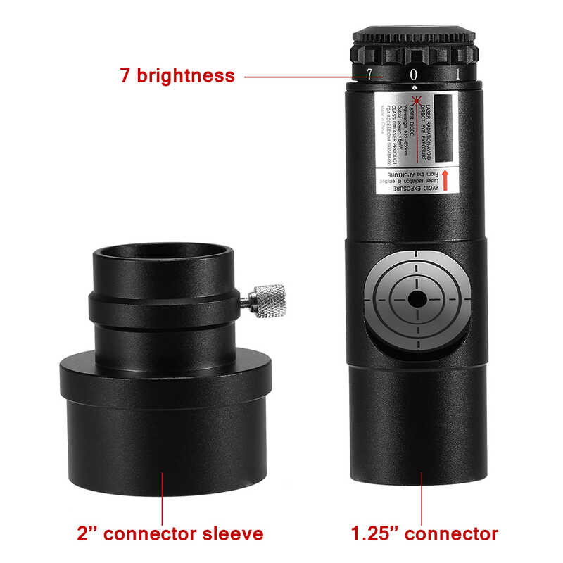 1.25In Collimator 2Inch Adapter Reflector Newtonian SCA Laser ...