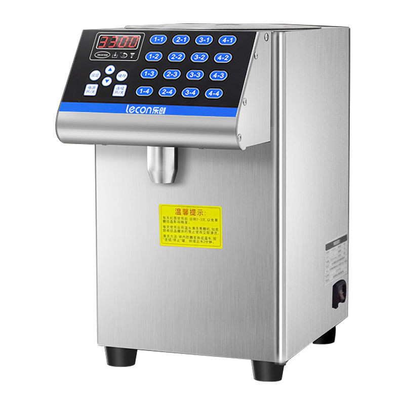 Milk Tea Full Automatic Sugar Measure Machine Fructose Dispenser Bubble ...