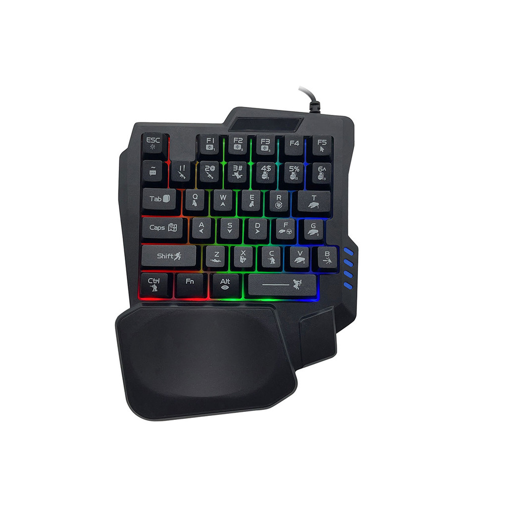 Zeus 35 Keys One-handed Gaming keyboard Ergonomic Keypad for Laptop ...