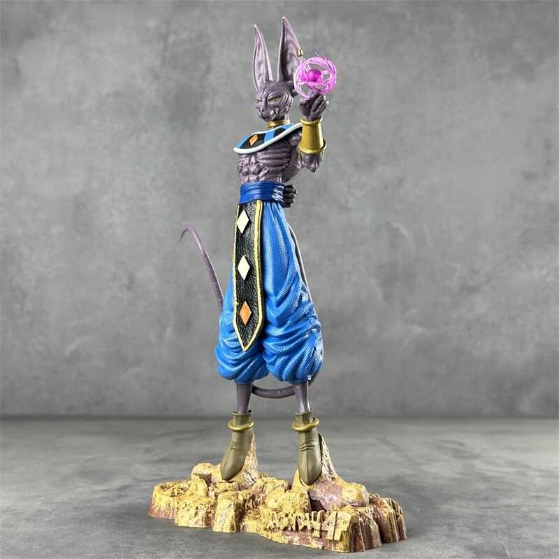 E Dragon Ball Z Action Figures 30Cm Anime Figurine Super God Of ...