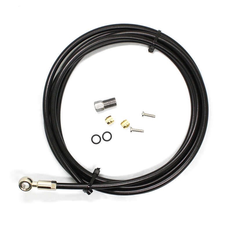 Bicycle ☆ Banjo Hydraulic Disc Brake Hose Kit For Shimano Bh90 System ...