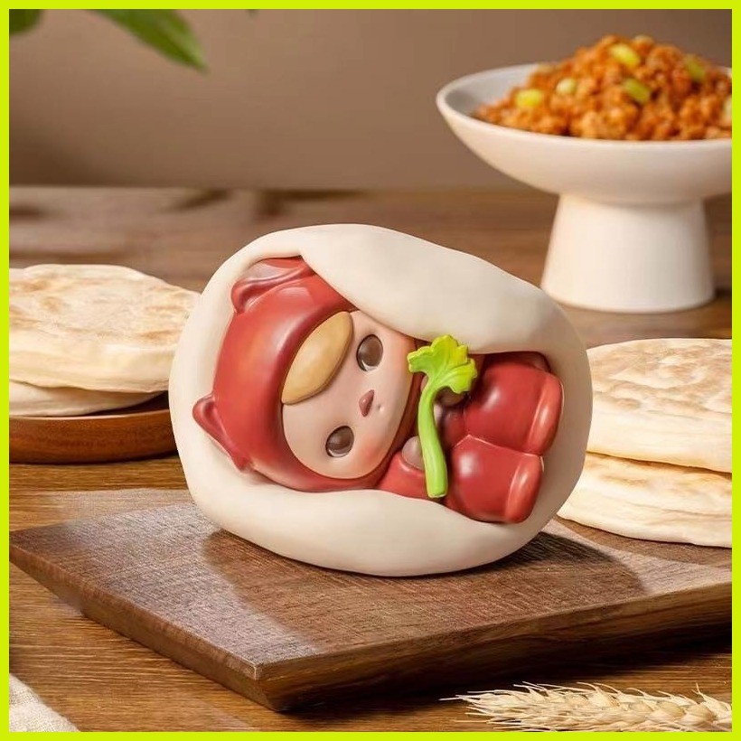 POPMART Pucky The Feast Series Cute Figures POP MART Official [100% ...